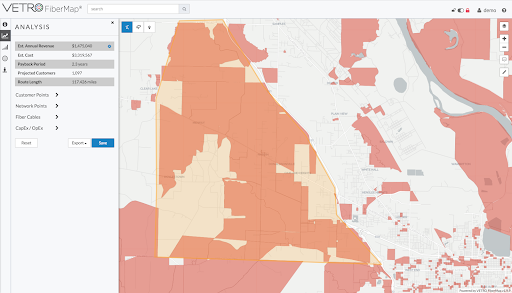 How to use VETRO to Plan, Design and Operate your Winning RDOF Network