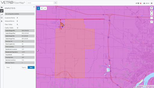 How to use VETRO to Plan, Design and Operate your Winning RDOF Network